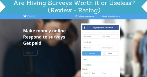 Hiving Surveys Review - Worth it or Useless? (Untold Details)