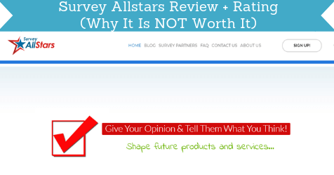 Survey Allstars Review + Rating (Closed: See Best Alternatives)