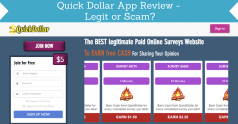 Quick Dollar App Review - Really Fast Cash? (Truth Revealed)