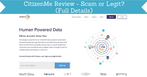 CitizenMe Review - Scam or Legit? (Closed: See Best Alternatives)