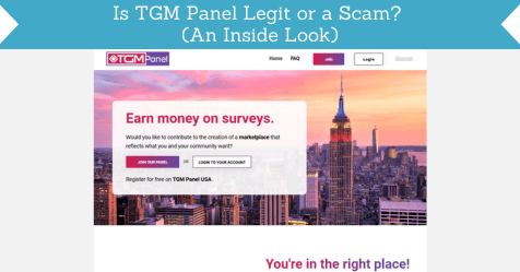 Is TGM Panel Legit or a Scam? (An Inside Look)