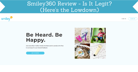 Smiley360 Review - Is It Legit? (Here's the Lowdown)