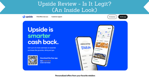 Upside Review - Is It Legit? (An Inside Look)