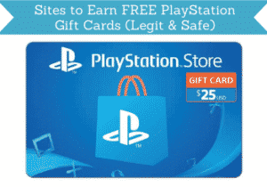 16 Legit Sites to Earn FREE PlayStation Gift Cards