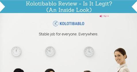 Kolotibablo Review - Is It Legit? (An Inside Look)
