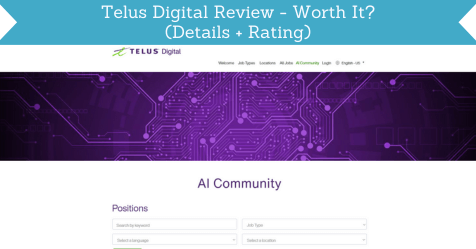 Telus Digital Review - Worth It? (Details + Rating)