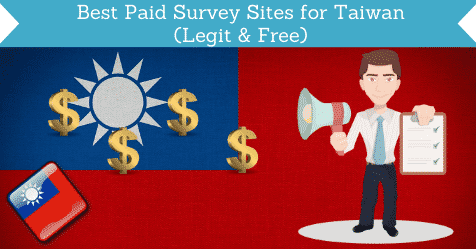 11 Best Paid Survey Sites for Taiwan (Legit & Free)