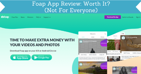 Foap App Review: Worth It? (Not For Everyone)