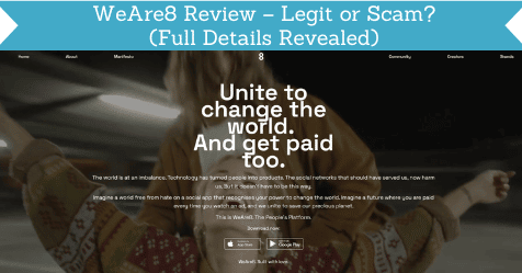 WeAre8 Review – Legit or Scam? (Full Details Revealed)