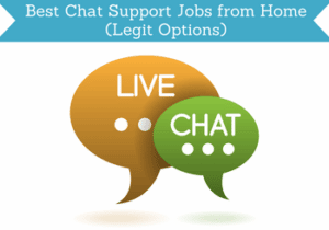 Best Chat Support Jobs from Home (8 Legit Options)