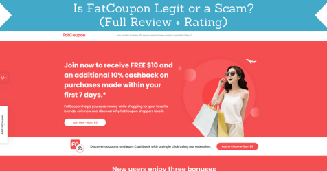 Is FatCoupon Legit or a Scam? (Full Review + Rating)