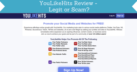 YouLikeHits Review – Legit or Scam? (Full Details + Rating)