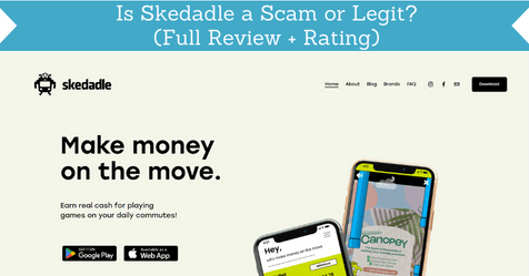 Is Skedadle a Scam or Legit? (Closed: See Best Alternatives)