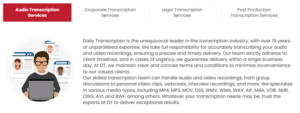 Daily Transcription Review – Legit? (Full Details + Rating)