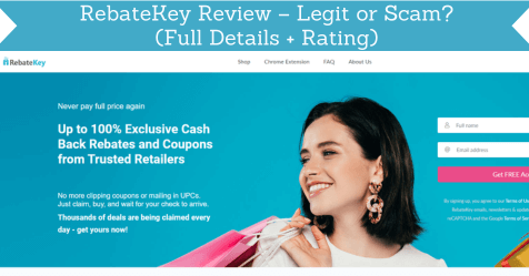 RebateKey Review – Legit or Scam? (Full Details + Rating)