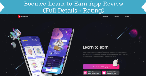 Boomco Learn to Earn App Review (Closed: See Best Alternatives)