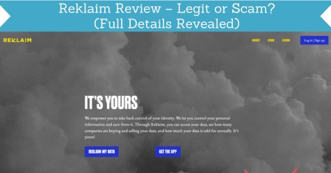 Reklaim Review – Legit or Scam? (Full Details Revealed)