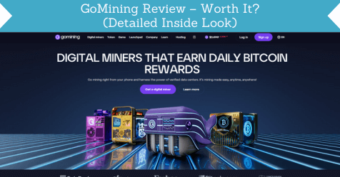 GoMining Review – Worth It? (Detailed Inside Look)