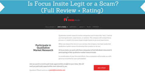 Is Focus Insite Legit or a Scam? (Full Review + Rating)