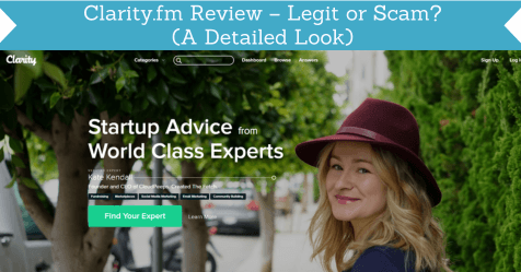 Clarity.fm Review – Legit or Scam? (A Detailed Look)