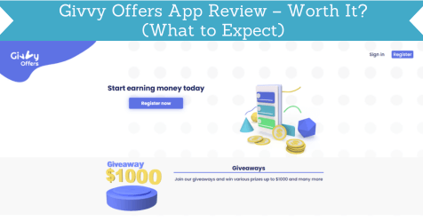 Givvy Offers App Review – Worth It? (What to Expect)