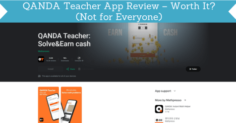 QANDA Teacher App Review – Worth It? (Not for Everyone)
