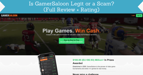 Is GamerSaloon Legit or a Scam? (Full Review + Rating)