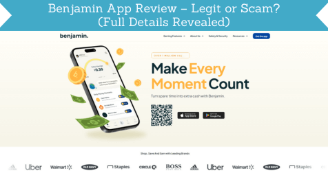 Benjamin App Review – Legit or Scam? (Full Details Revealed)
