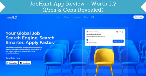 JobHunt App Review – Worth It? (Pros & Cons Revealed)