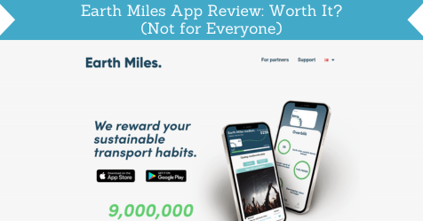 Earth Miles App Review: Worth It? (Not for Everyone)