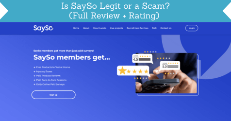 Is SaySo Legit or a Scam? (Full Review + Rating)