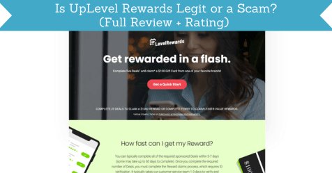 Is UpLevel Rewards Legit or a Scam? (Full Review + Rating)