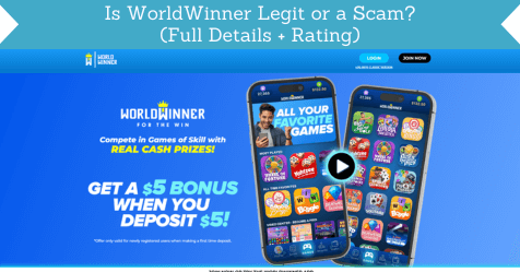 Is WorldWinner Legit or a Scam? (Full Details + Rating)