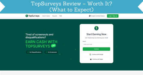 TopSurveys Review – Worth It? (What to Expect)