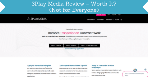 3Play Media Review – Worth It? (Not for Everyone)