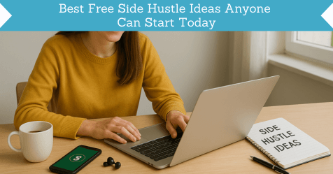 21 Best Free Side Hustle Ideas Anyone Can Start Today