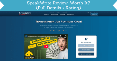 SpeakWrite Review: Worth It? (Full Details + Rating)