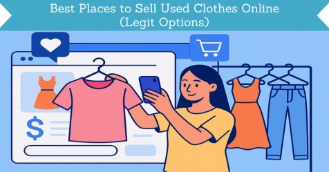 Best Places to Sell Used Clothes Online (8 Legit Options)