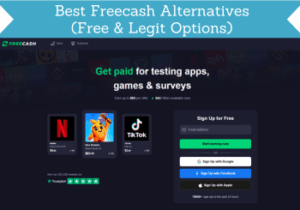 Best Freecash Alternatives (Free & Legit Options)