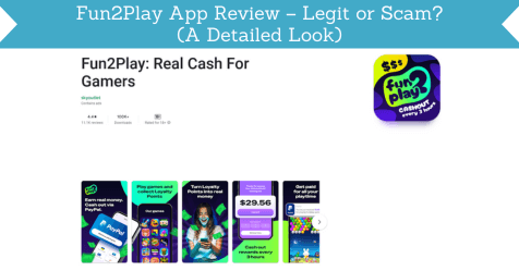 Fun2Play App Review – Legit or Scam? (A Detailed Look)
