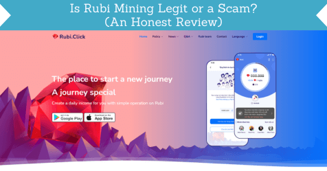 Is Rubi Mining Legit or a Scam? (An Honest Review)